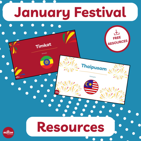 Free Resource: January Festivals – Milton Teachers